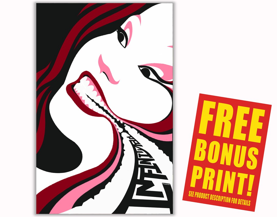 Infinity Pool 2023 Original Movie Poster Print / Cronenberg / Mia Goth ...