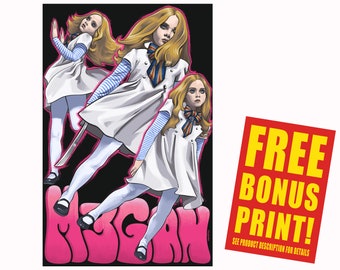 M3gan Poster - Etsy