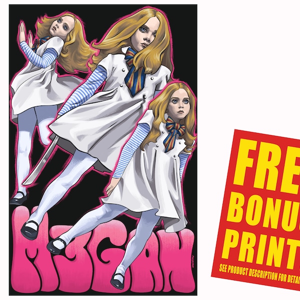 M3gan Poster - Etsy