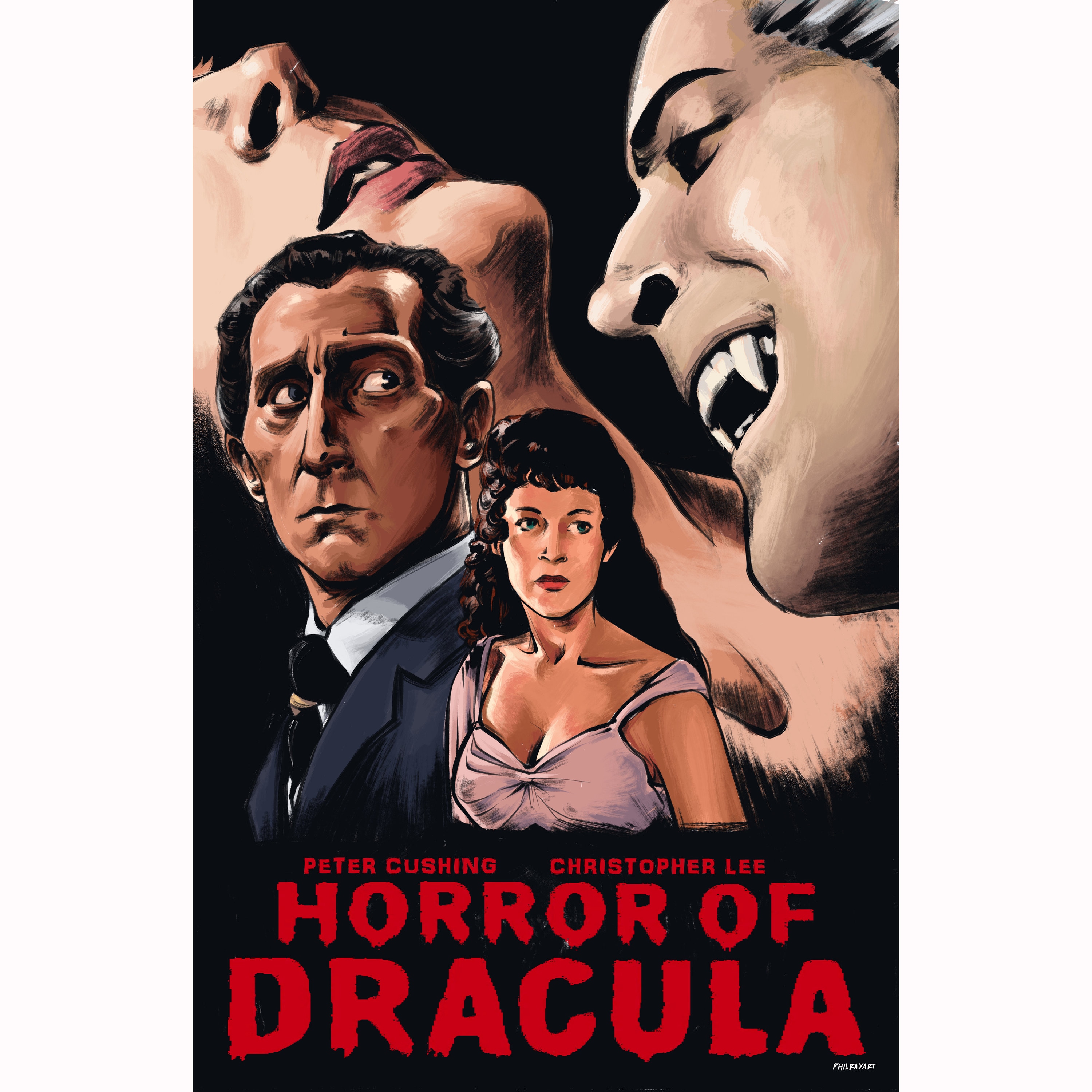 Horror Of Dracula Poster