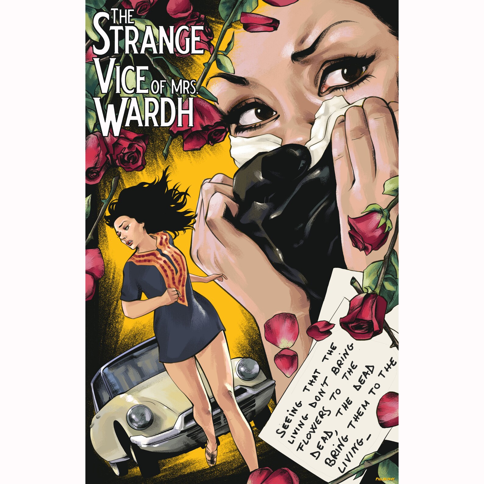 The Strange Vice of Mrs. Wardh Poster the Strange Vice of | Etsy