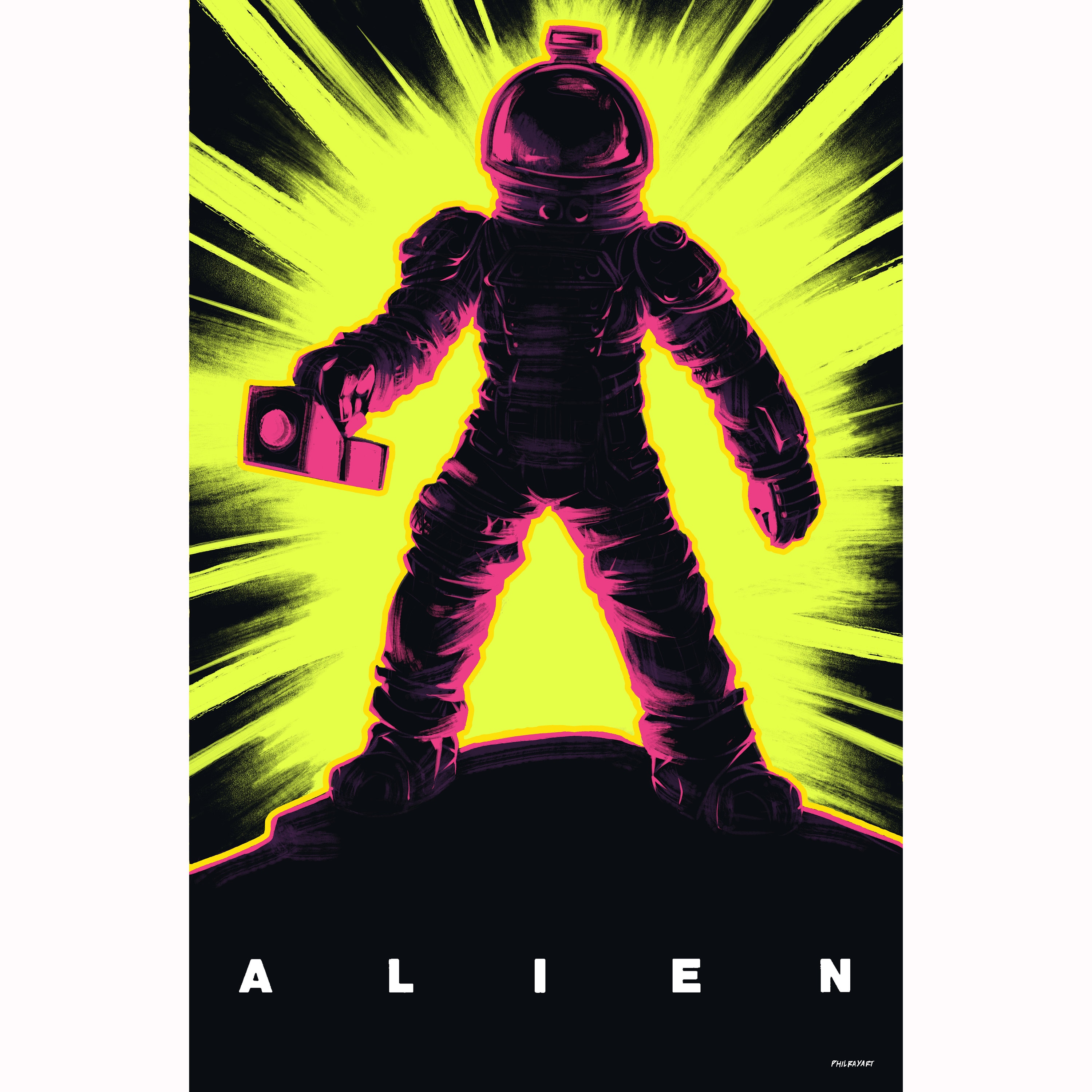 Alien Movie Poster Original