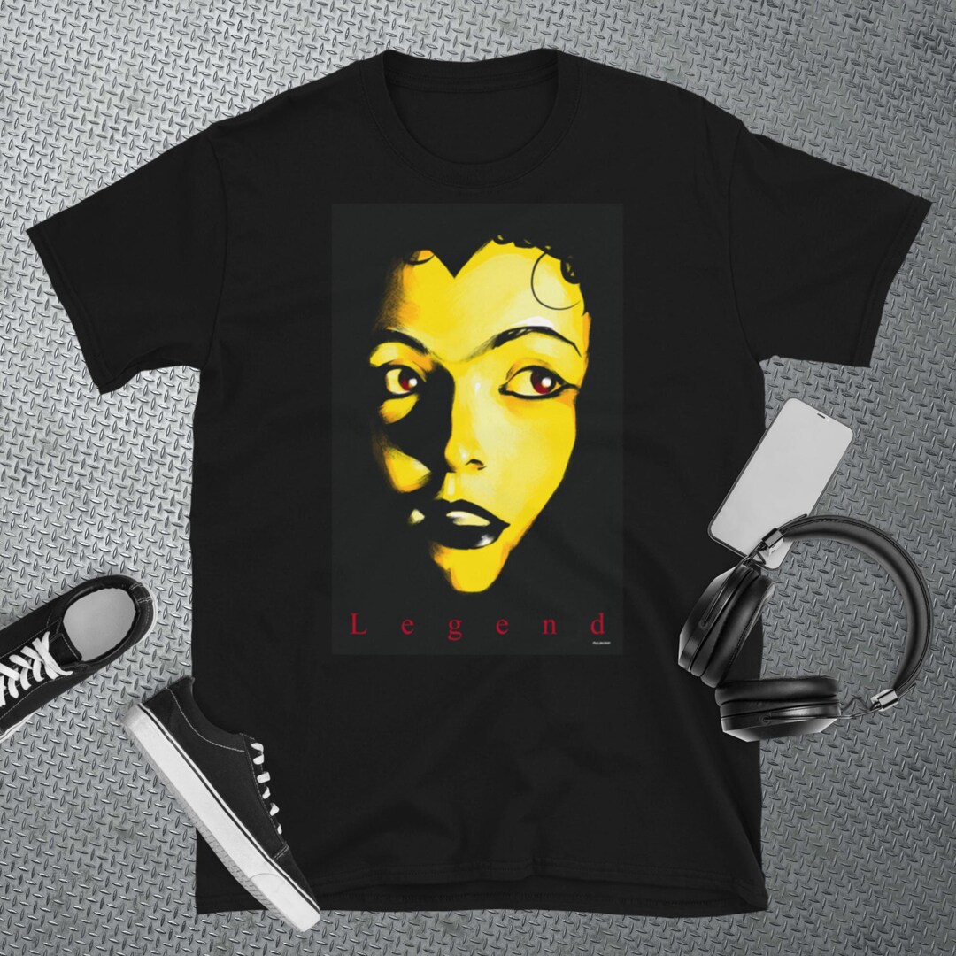 Legend T-shirt Variant 1, Short-sleeve Unisex T-shirt, Original Legend ...