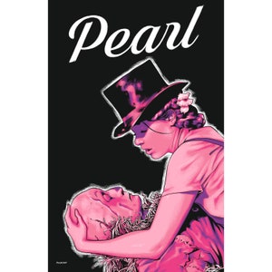 Pearl Poster, Pearl 2022 Movie Poster, Pearl Movie Poster Print, Pearl ...