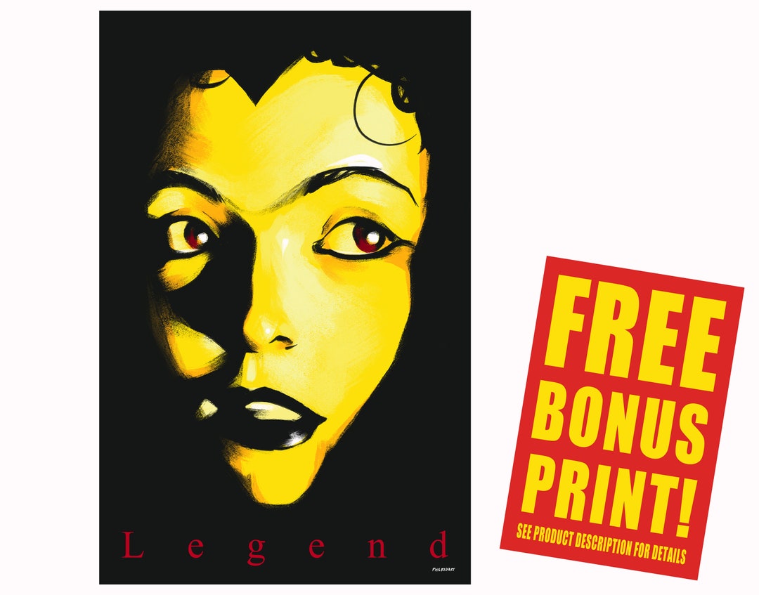 Legend Original 1985 Movie Poster Fan Art / Dark Lili (mia Sara ...