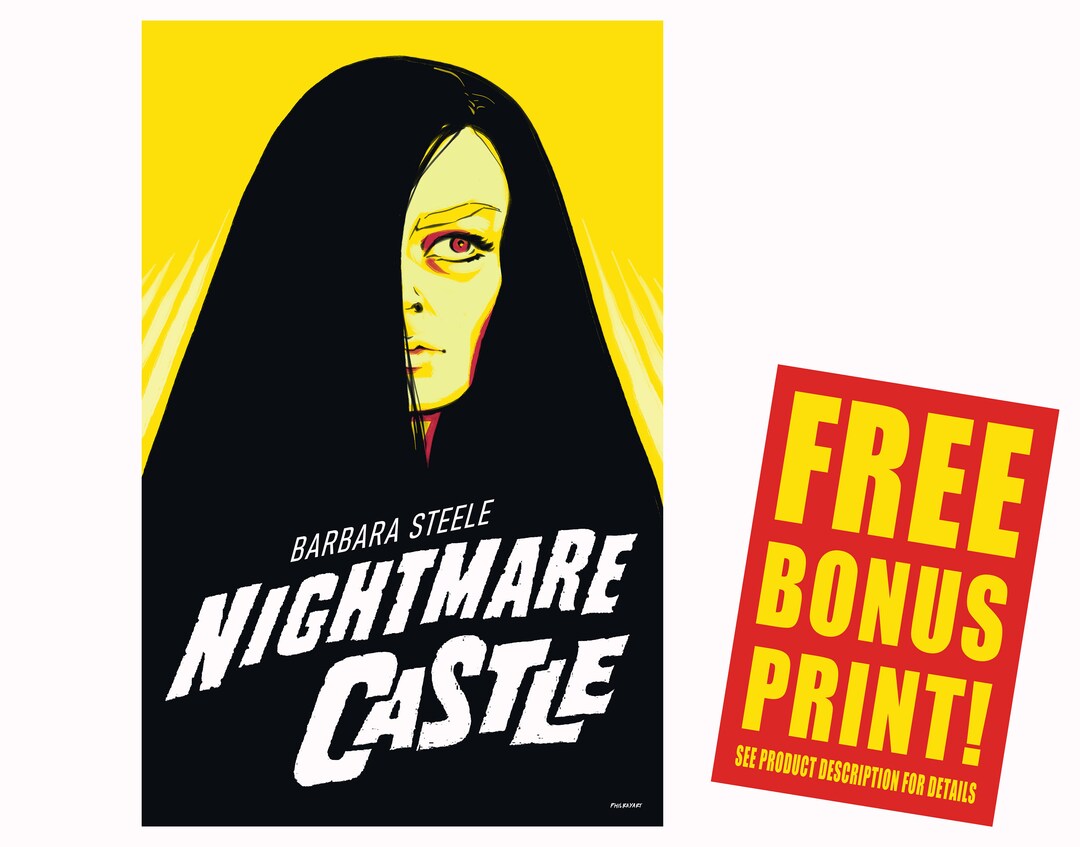 Nightmare Castle Poster "steele", Nightmare Castle 1965 Movie Poster ...