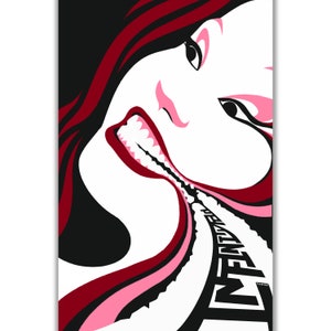 Infinity Pool 2023 Original Movie Poster Print / Cronenberg / Mia Goth ...