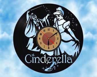 Cinderella clock | Etsy
