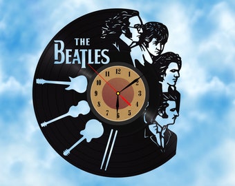 Beatles clock | Etsy