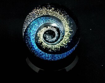 Glass Vortex Marble | Etsy