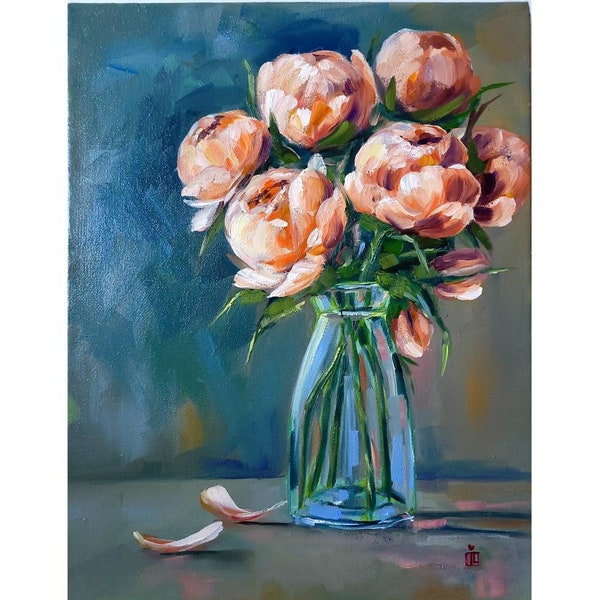 Loose Oil Painting Etsy