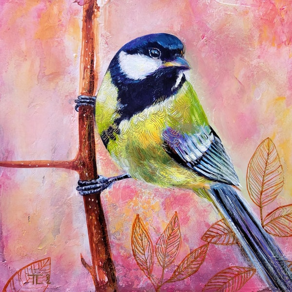 Abstract Bird Art - Etsy