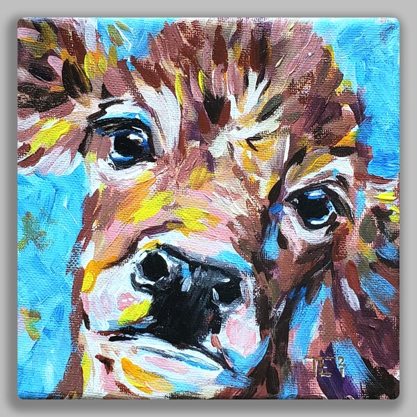 Baby Animal Painting - Etsy