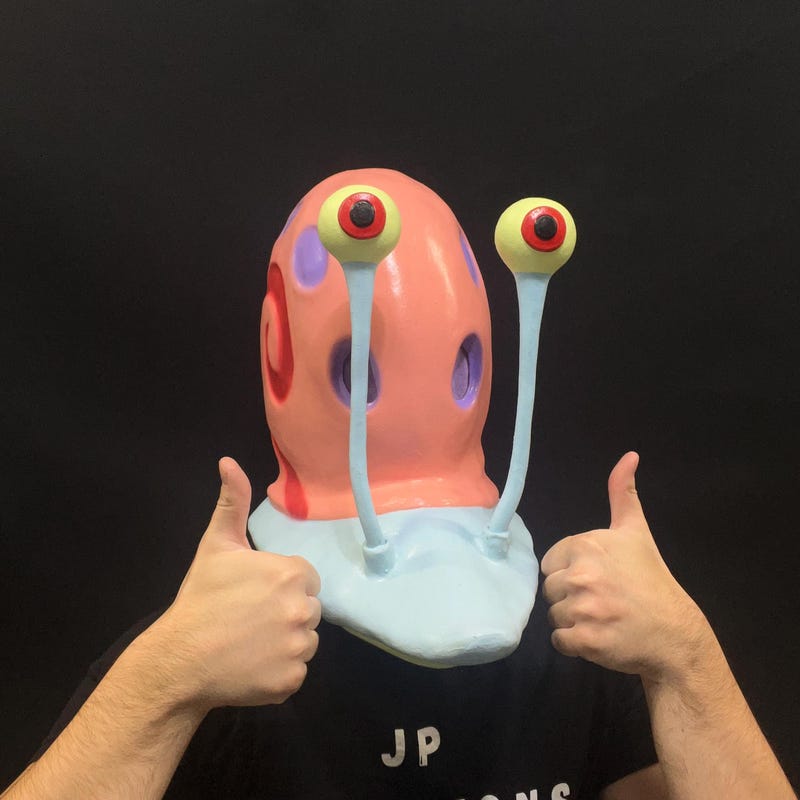 Spongebob Mask - Etsy