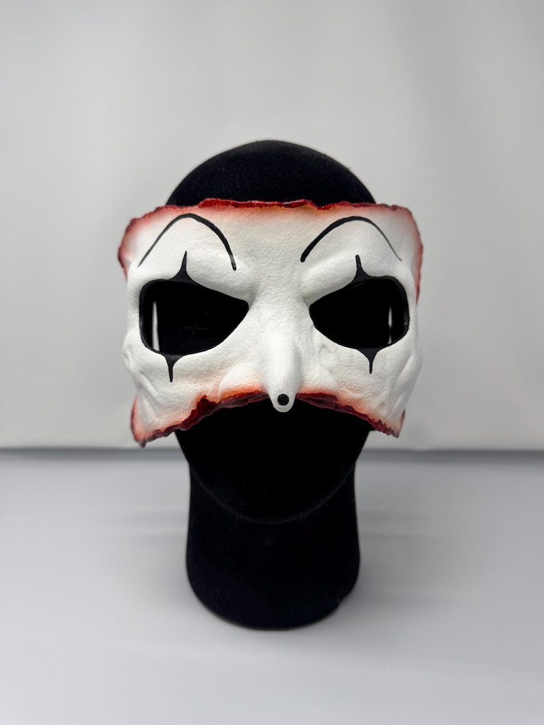 Rhea Ripley WWE Art the Clown Mask Replica Terrifer Art the Clown Mask ...