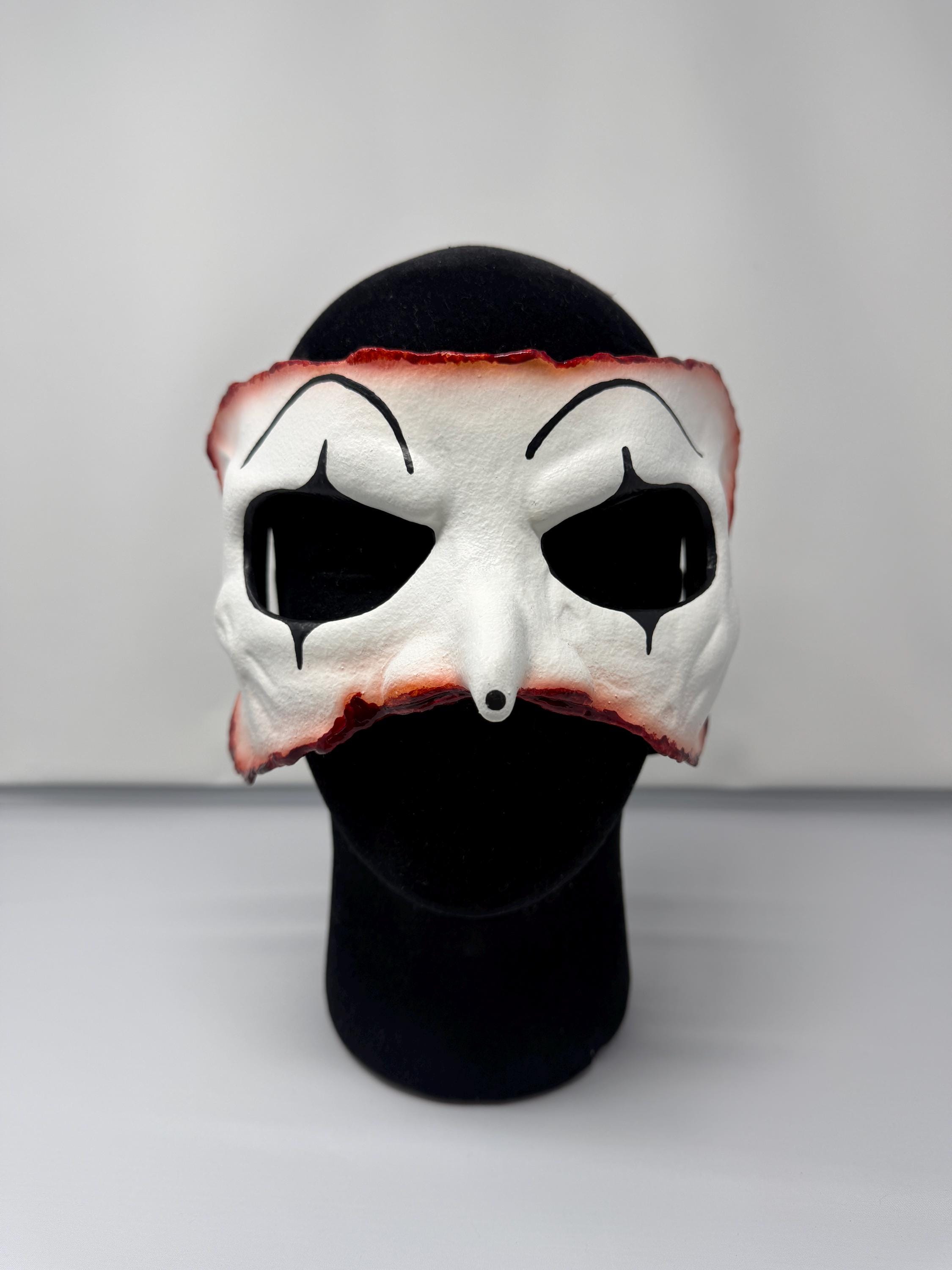 Rhea Ripley WWE Art the Clown Mask Replica Terrifer Art the Clown Mask ...