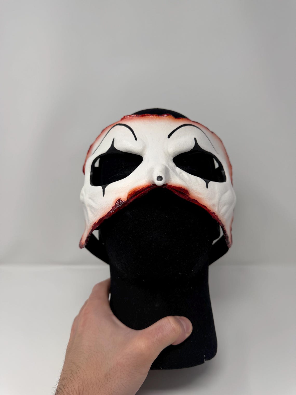 Rhea Ripley WWE Art the Clown Mask Replica Terrifer Art the Clown Mask ...