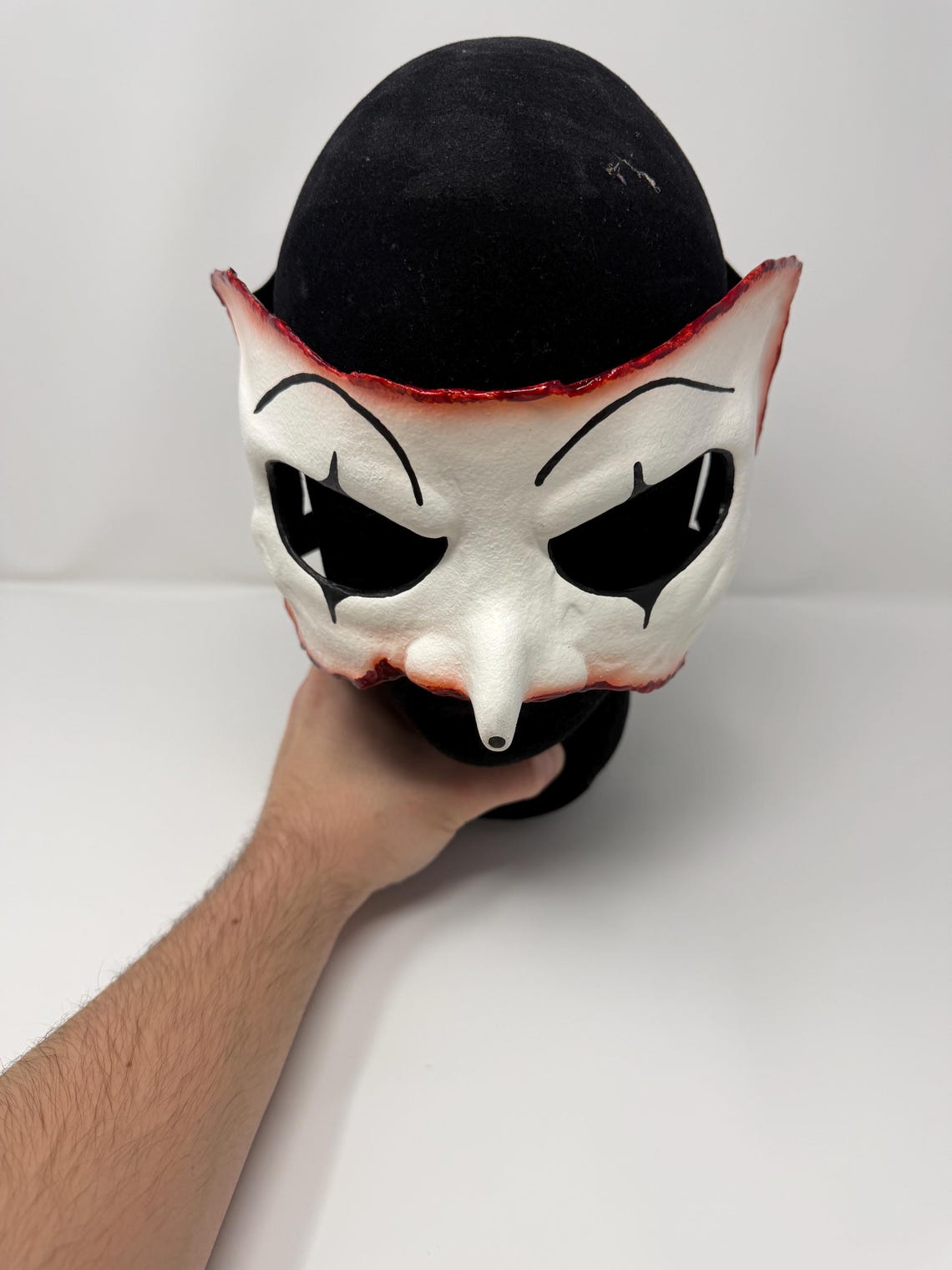 Rhea Ripley WWE Art the Clown Mask Replica Terrifer Art the Clown Mask ...