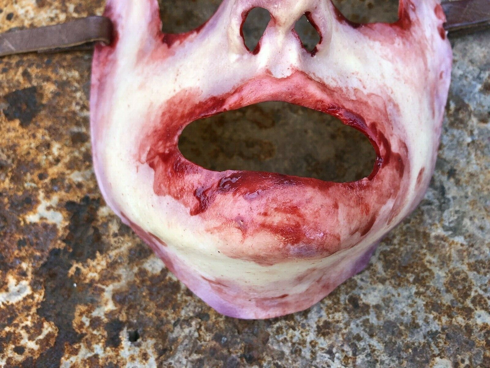 Latex Skin Mask! Custom Hand Made Mask, Latex Horror Flesh Mask - Etsy