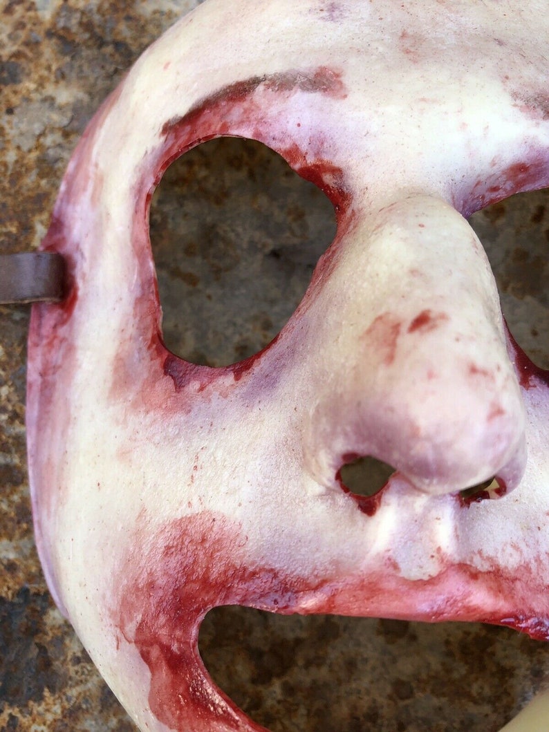 Latex Skin Mask! Custom Hand Made Mask, Latex Horror Flesh Mask - Etsy