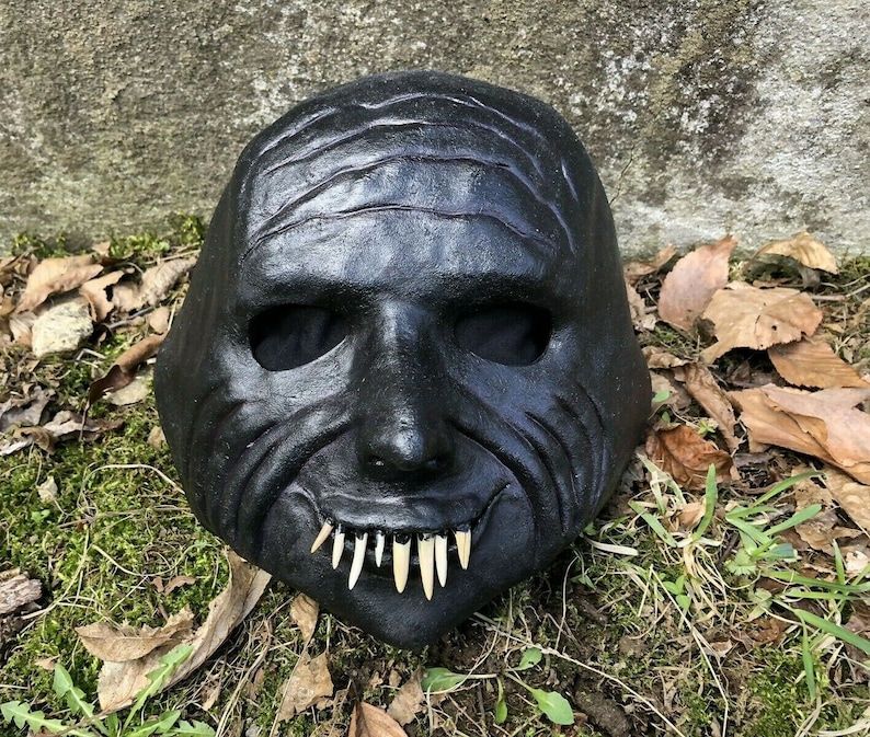 Custom Shadow Mask, Hand Made Halloween Mask, Horror Mask, Latex Mask ...