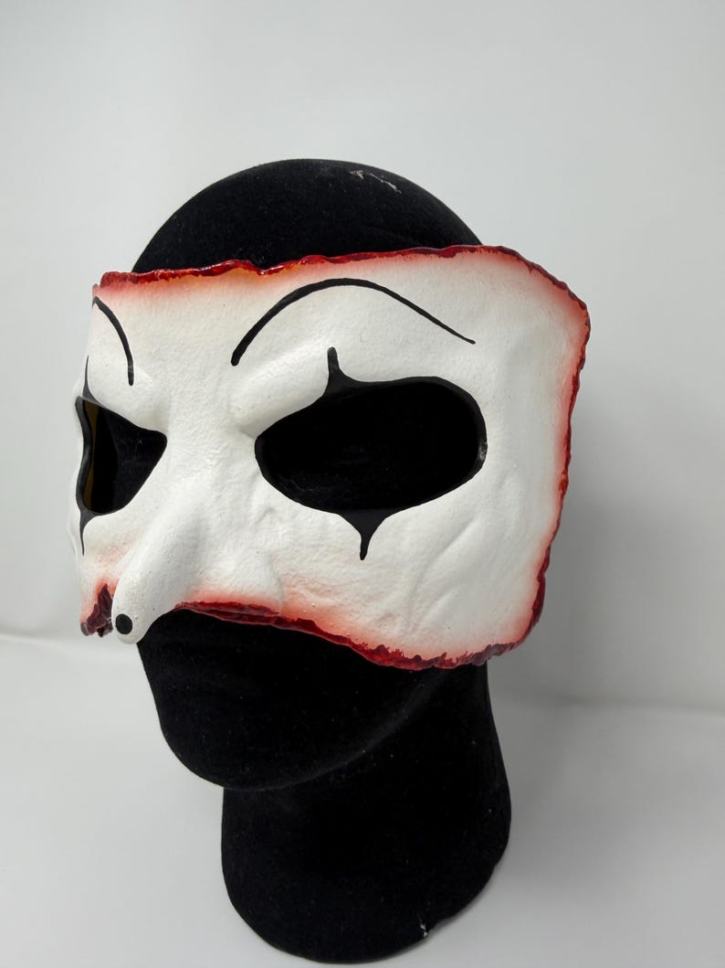 Rhea Ripley WWE Art the Clown Mask Replica Terrifer Art the Clown Mask ...