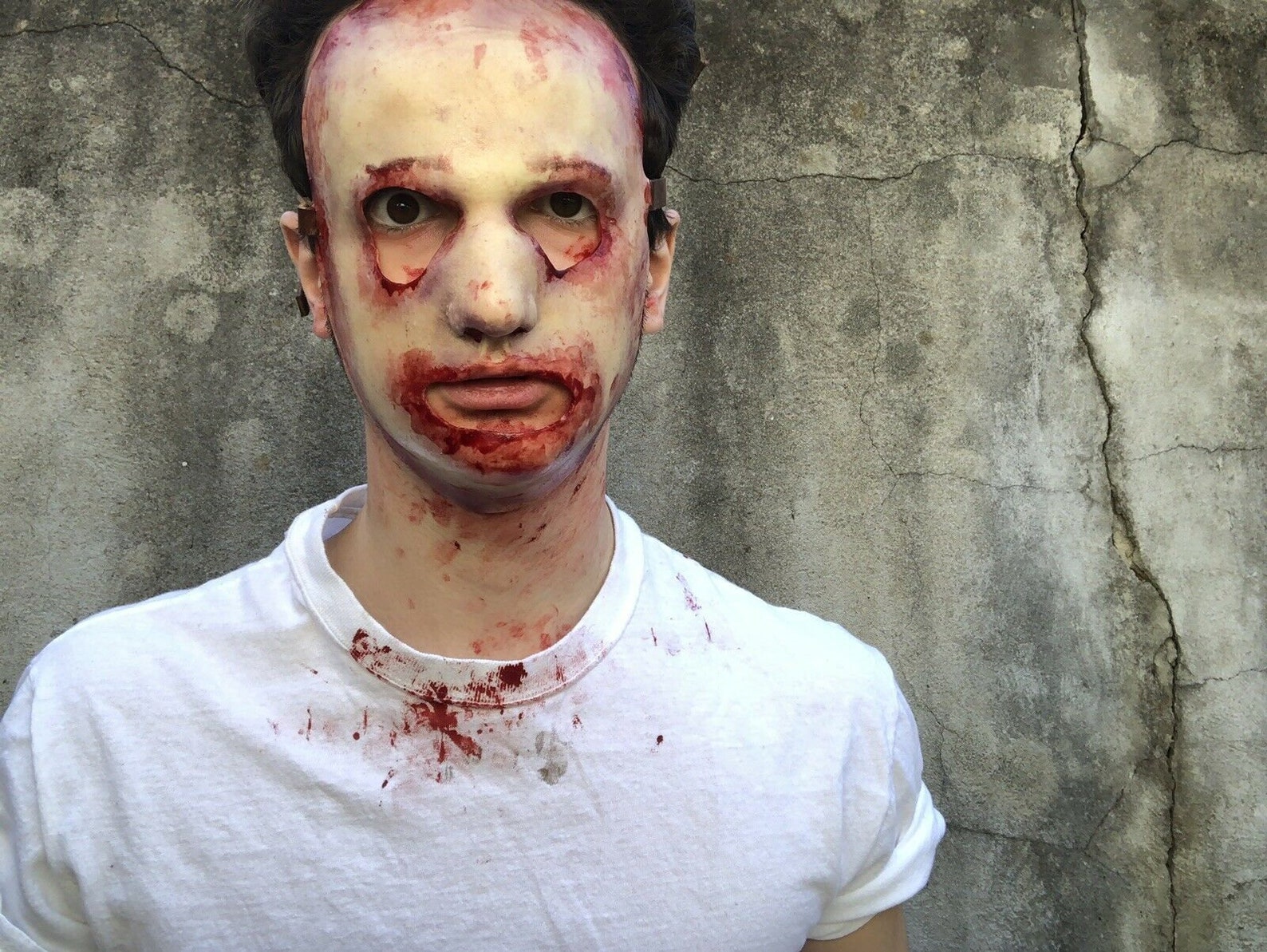 Latex Skin Mask! Custom Hand Made Mask, Latex Horror Flesh Mask - Etsy