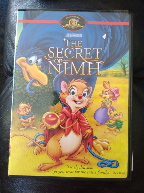 The Secret Of Nimh Dvd Etsy