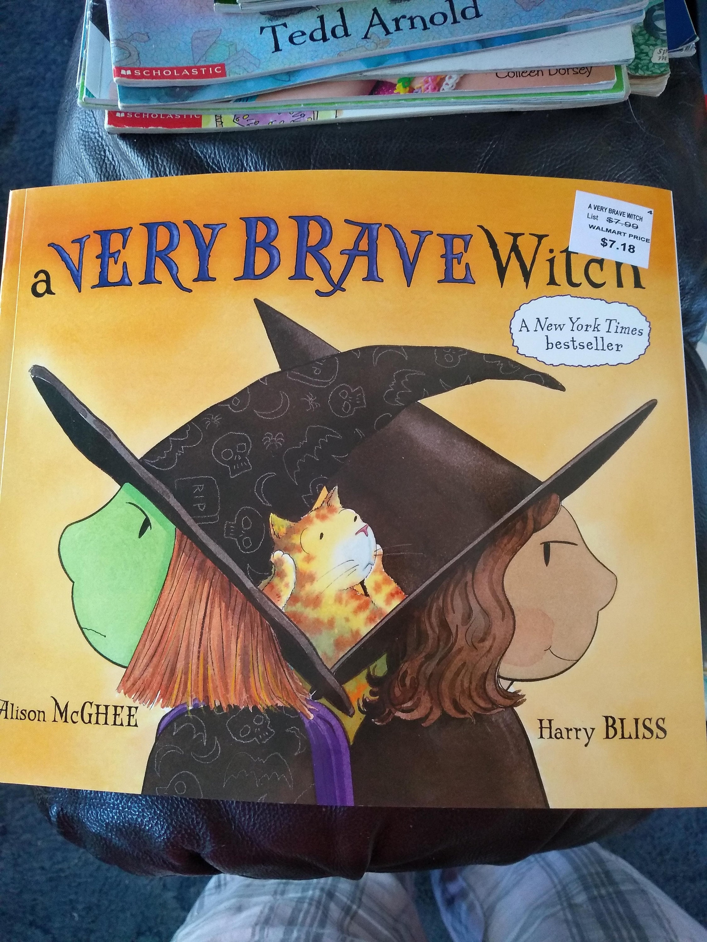 A Very Brave Witch | Etsy