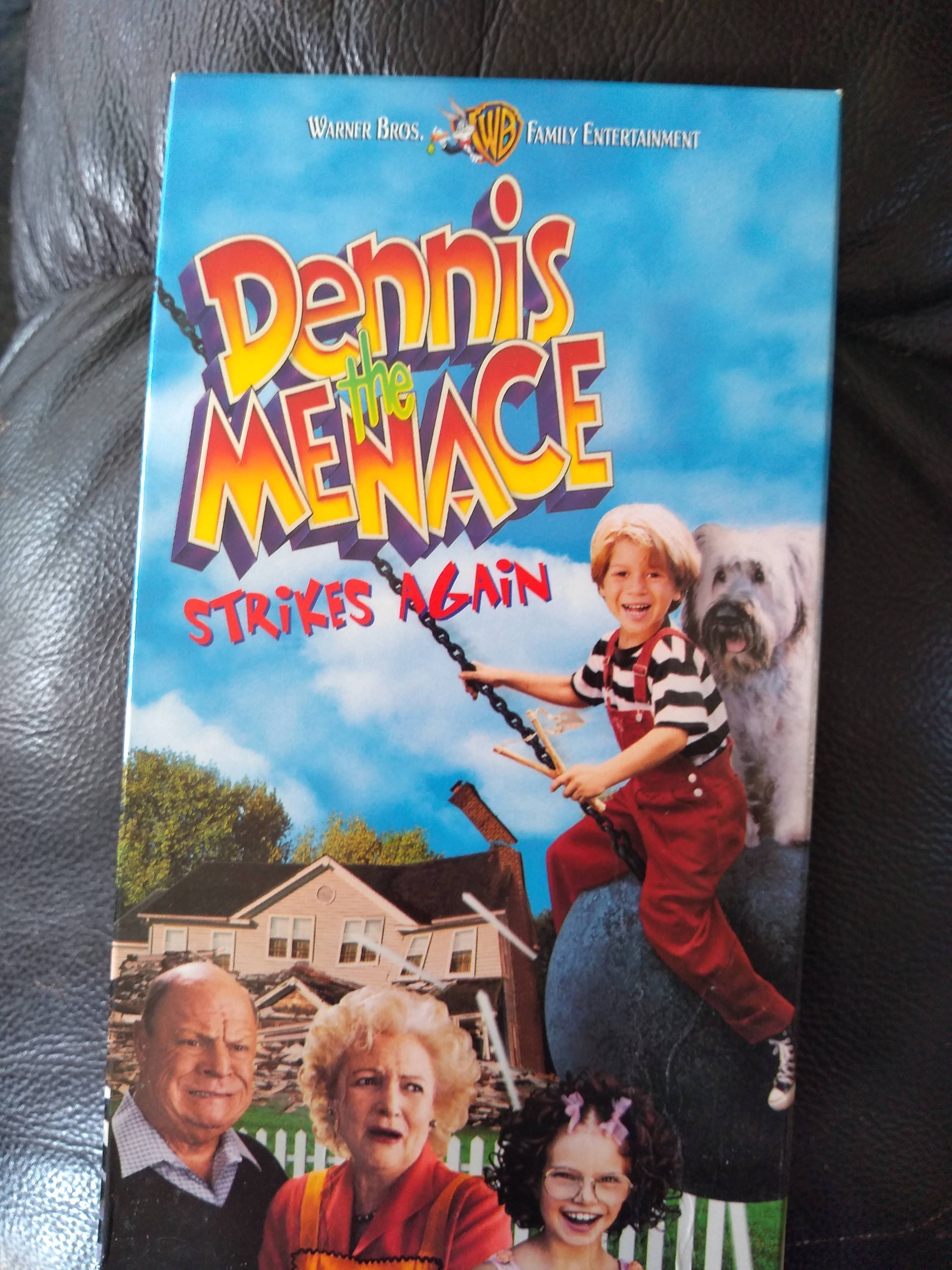 Dennis The Menace Strikes Again 1998