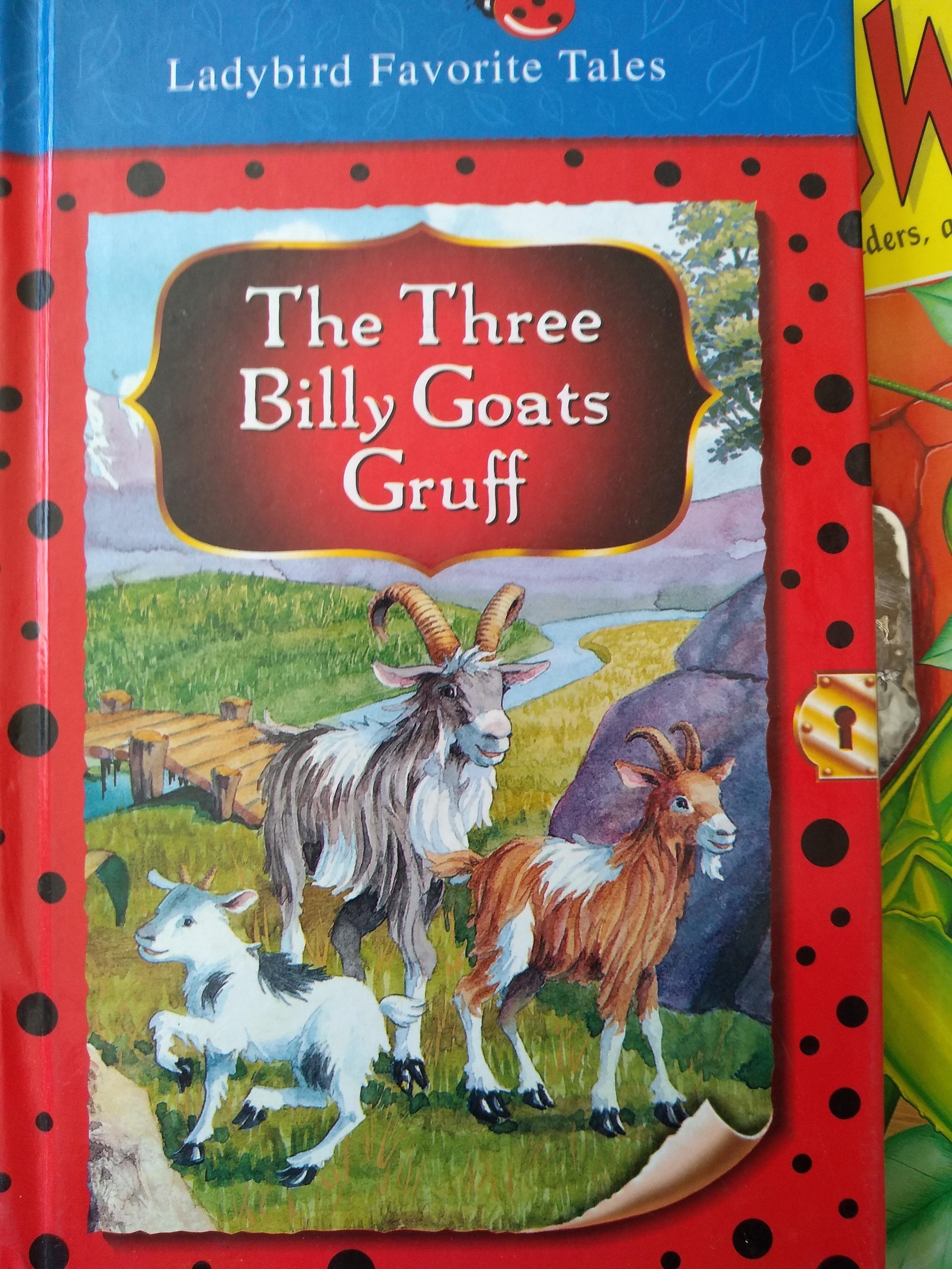 Three Billy Goats Gruff Book