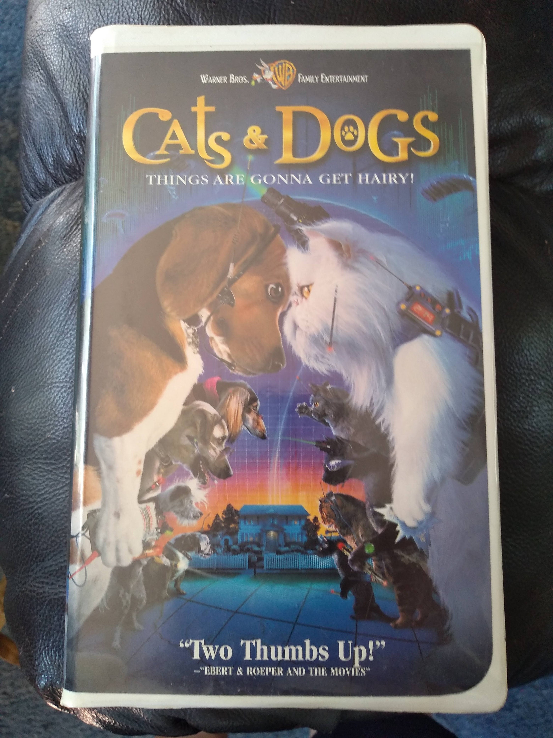 Cats and Dogs VHS | Etsy