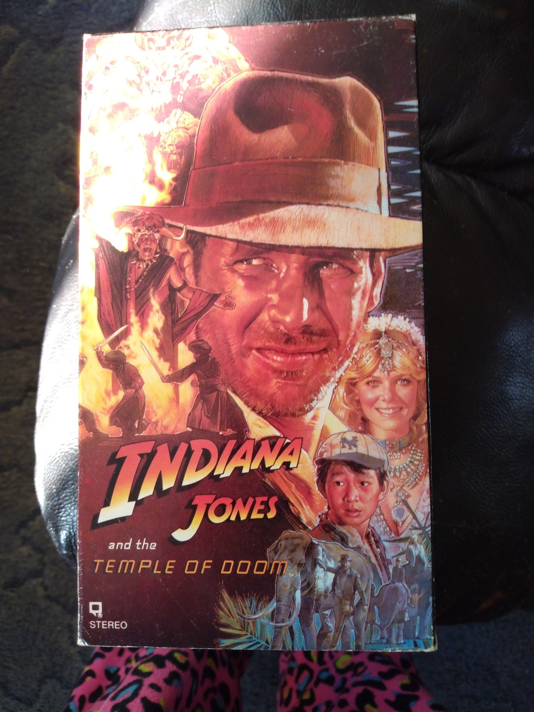 Indiana Jones and the Temple of Doom VHS - Etsy