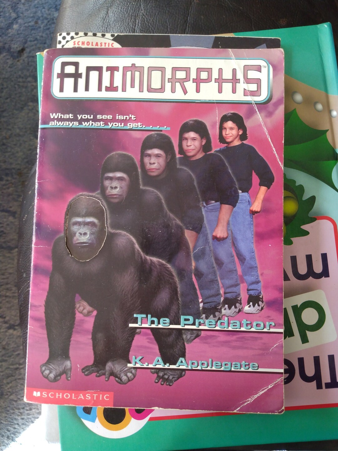 Animorphs the Predator - Etsy