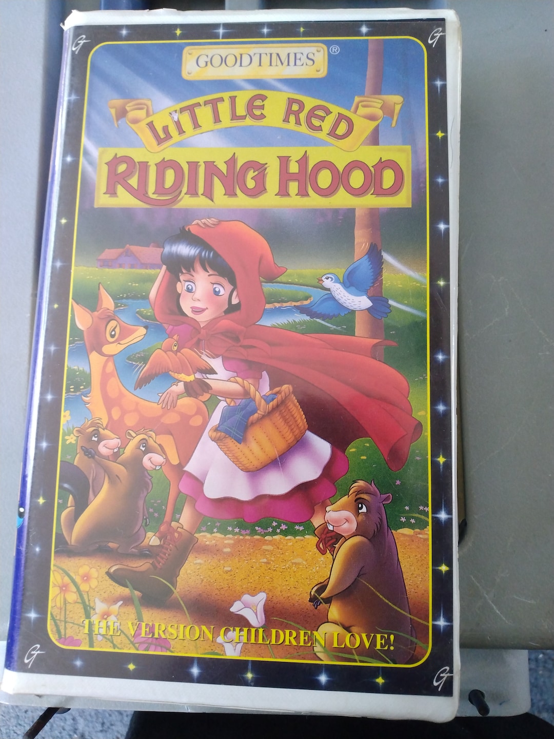 Little Red Riding Hood Movie Animated