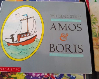 Amos and Boris - Etsy