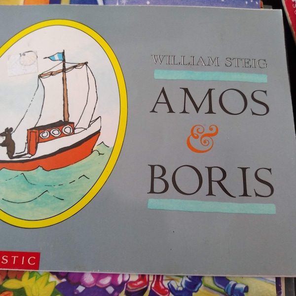 Amos and Boris - Etsy
