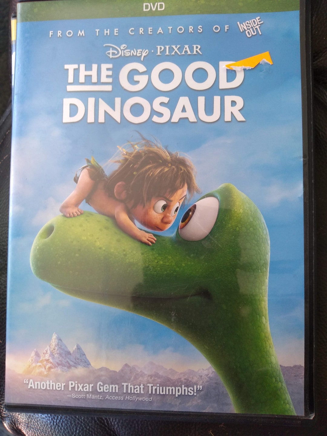 The Good Dinosaur DVD - Etsy
