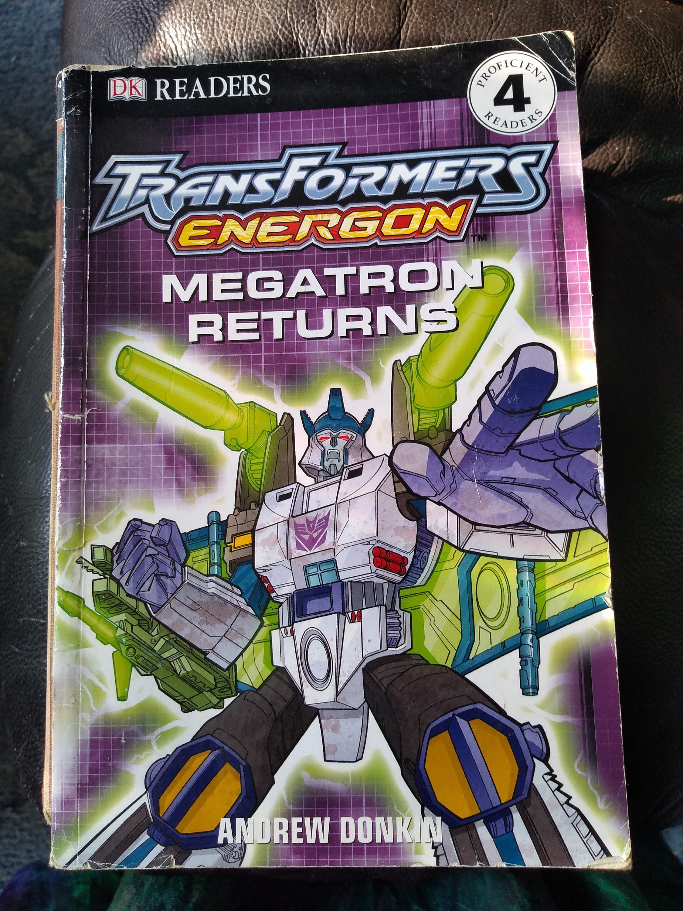 Megatron Transformers Energon