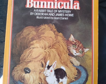 Banicule rabbit vampire. Bunny Bunnicula plush. It is a sample | Etsy ...