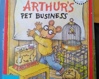 Arthur Pet Business - Etsy
