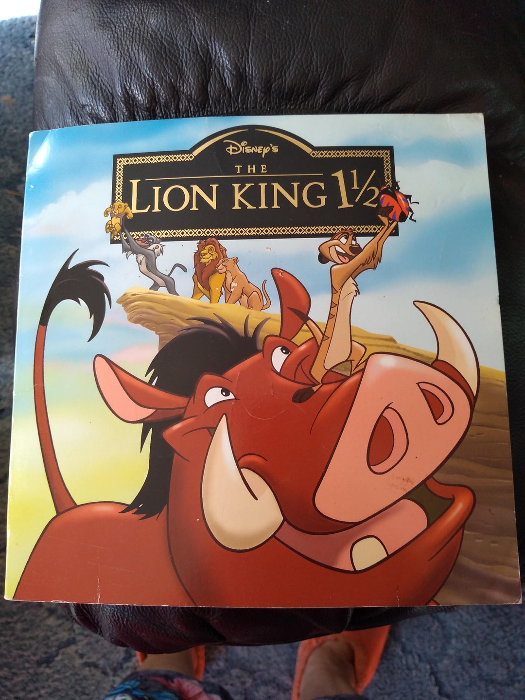 The Lion King 1 12 Logo