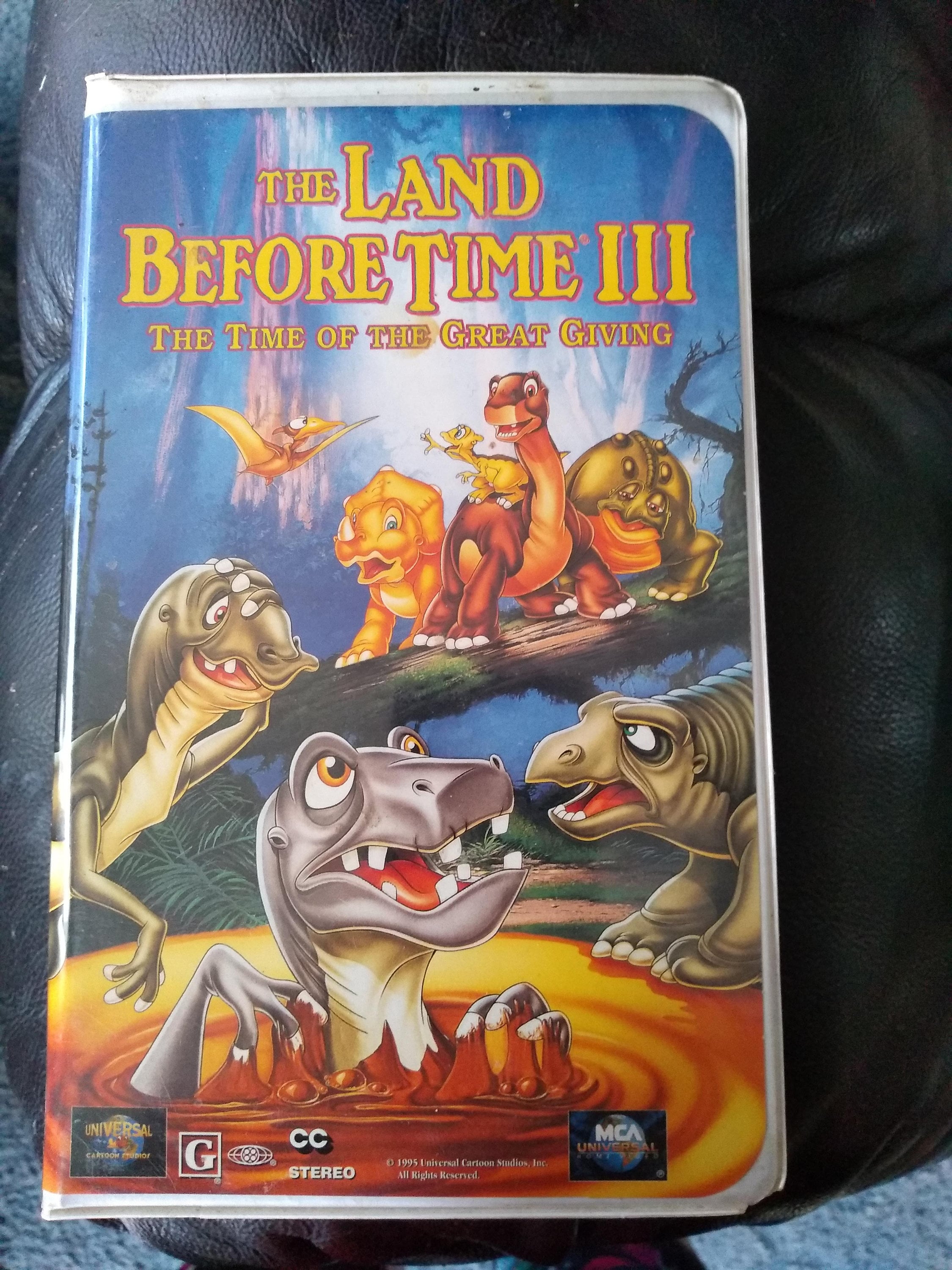 The Land Before Time Iii The Time Of The Great Giving 1995