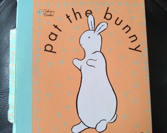 Pat the Bunny - Etsy