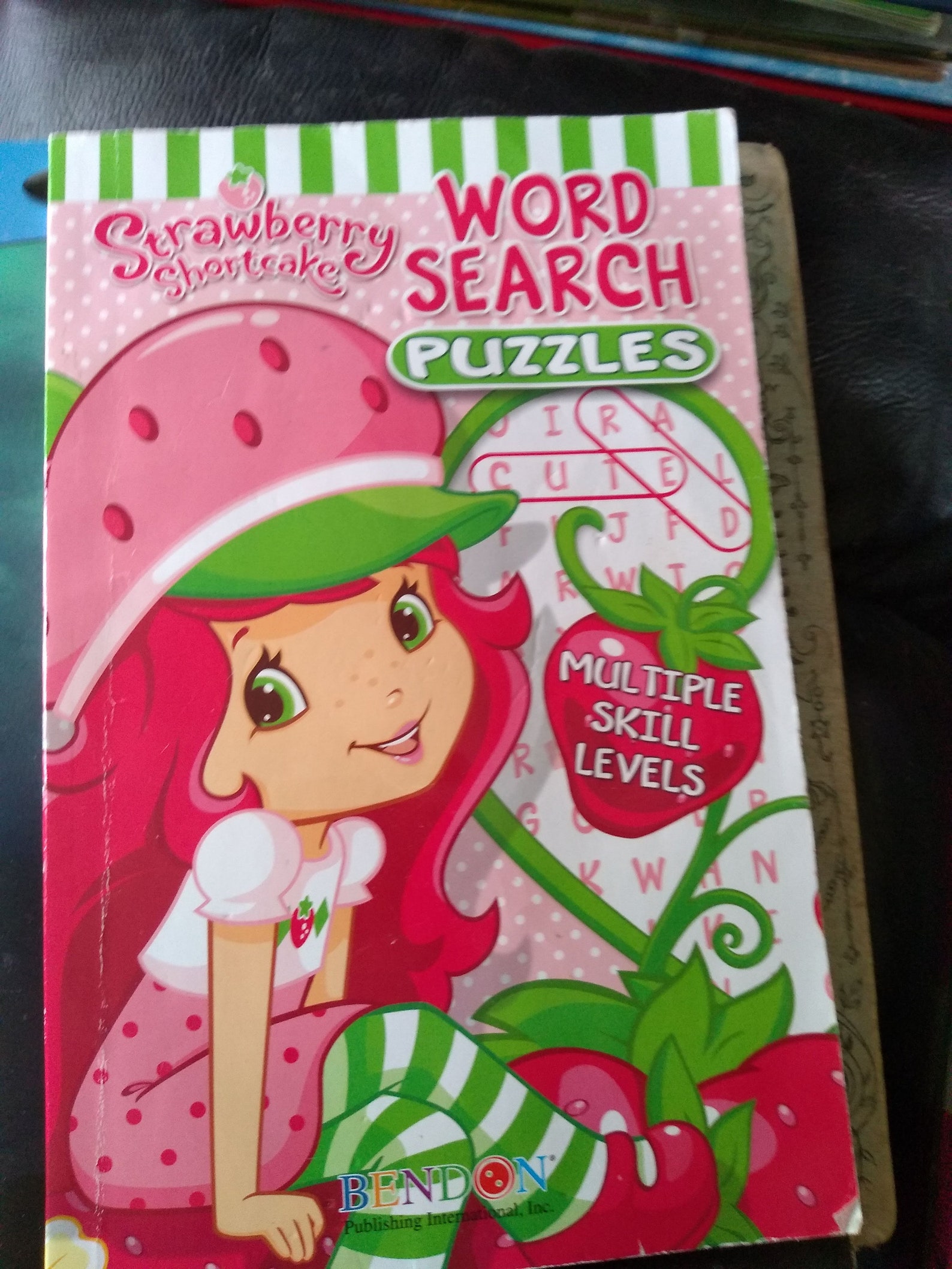 Strawberry Shortcake Word Search Puzzles | Etsy