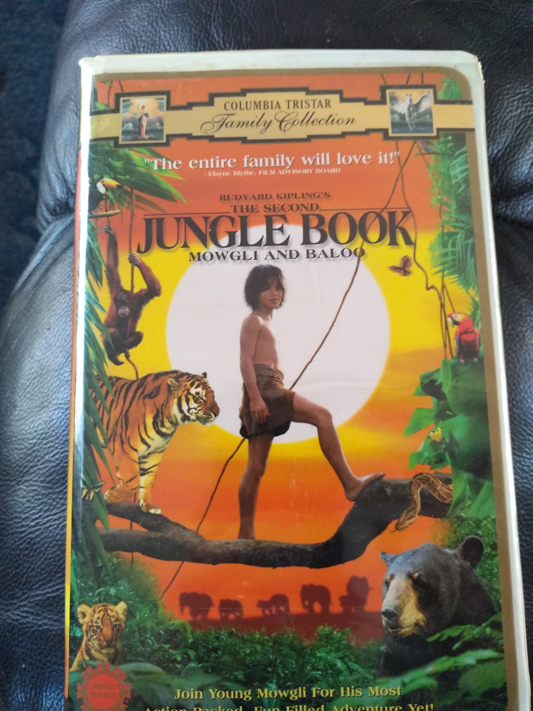Jungle Book VHS | Etsy