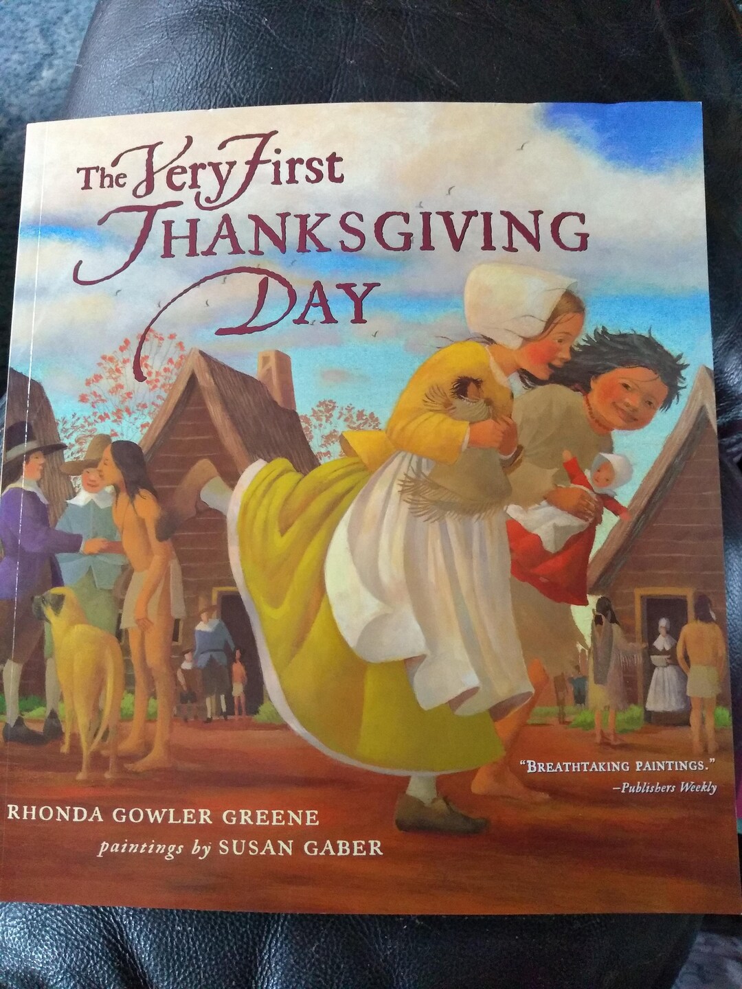 The Very First Thanksgiving Day - Etsy