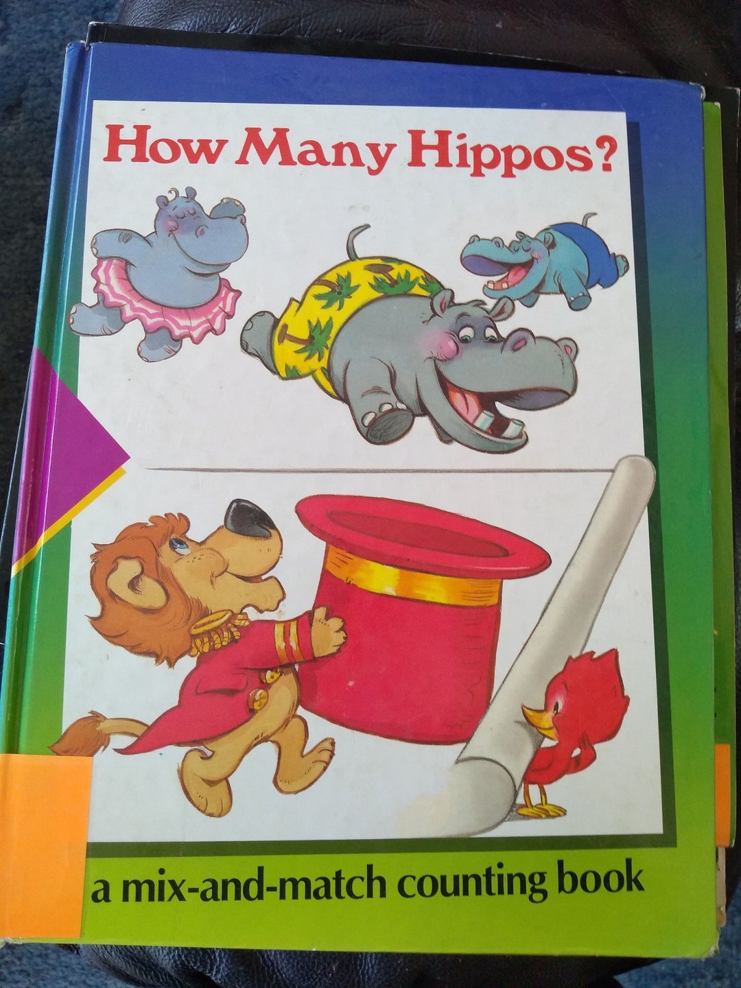 How Many Hippos A Mix-and-match Counting Book - Etsy