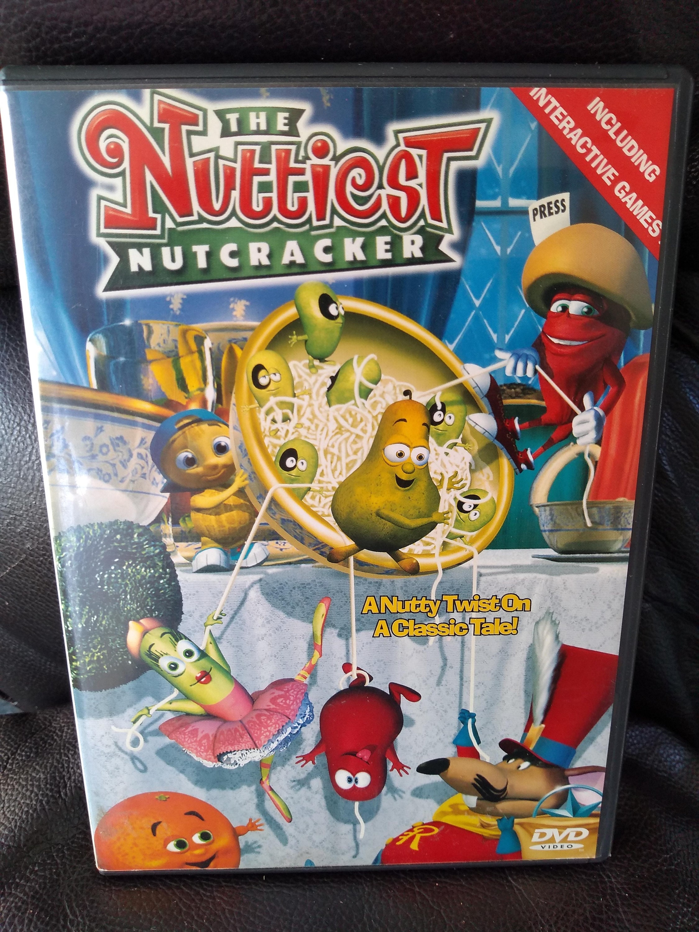 The Nuttiest Nutcracker Vhs