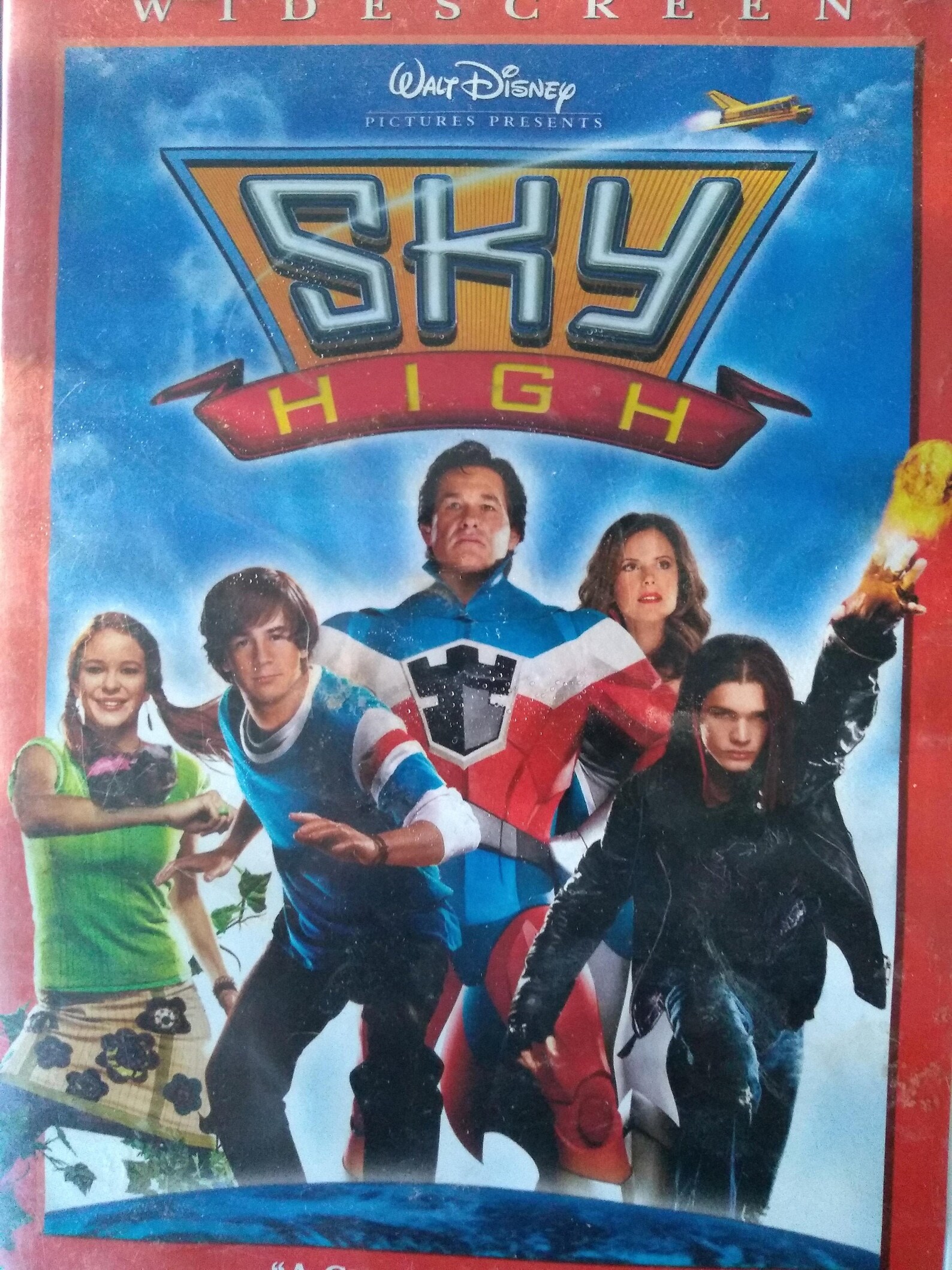 Disney's Sky High DVD | Etsy